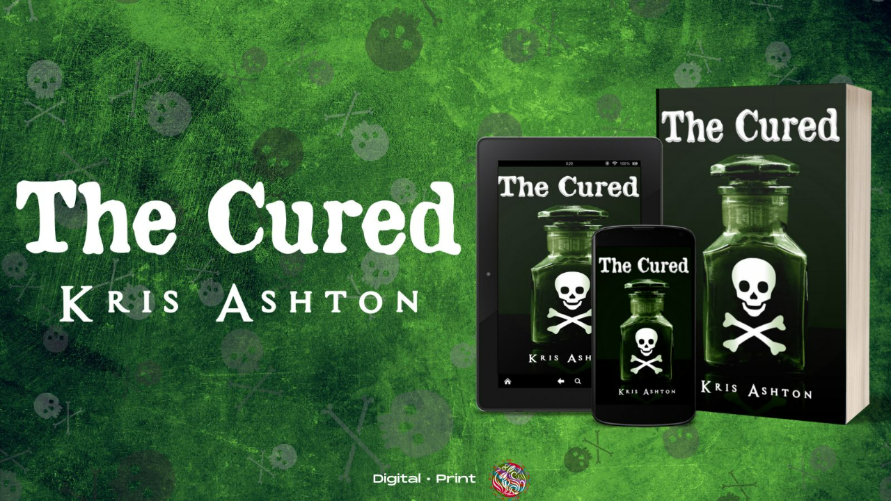 The Cured on sale now! – Kris Ashton